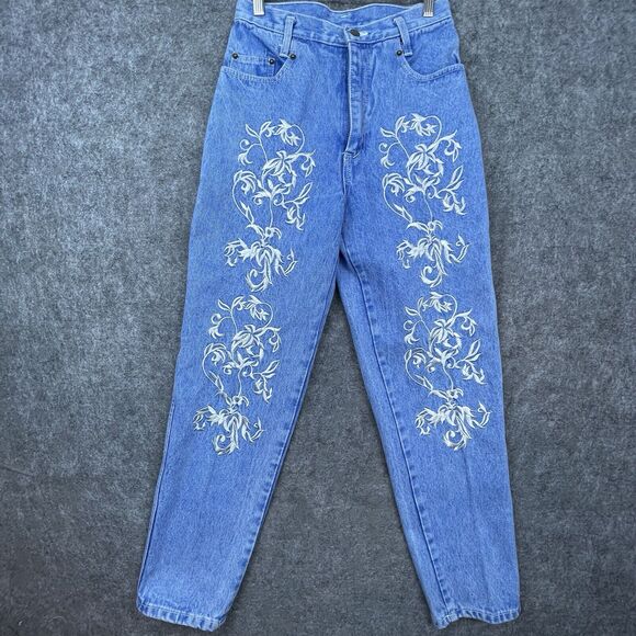 D'Mode Classix | Jeans | Vintage Dmode Classix Jeans Womens Embroidered ...